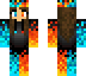 Water Princess | Minecraft Skins