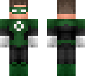 Green Lantern | Minecraft Skin
