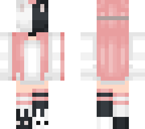 hacker girl | Minecraft Skins