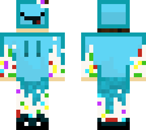 IceCream Skeppy | Minecraft Skin