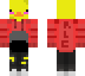 Pato Asado Minecraft Skins