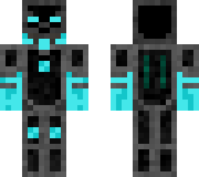 Infinity Armor | Minecraft Skin