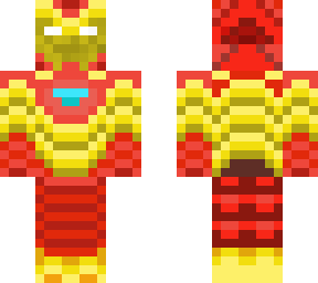 iron man mark 33 | Minecraft Skins
