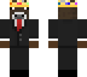 King Cow Minecraft Skins