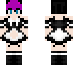 Maid outfit | Minecraft Skin