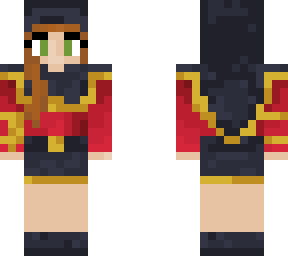 migrator girl | Minecraft Skins