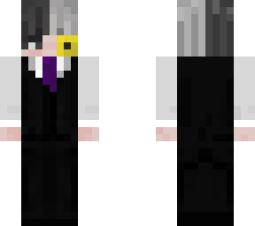 Monocle Boy | Minecraft Skin