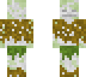 mossy skeleton | Minecraft Skin