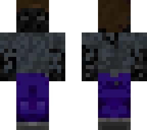 Netherite Steve Minecraft Skins