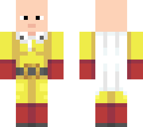 One Punch Man | Minecraft Skin