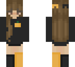 phoebe halloween | Minecraft Skin