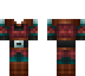Pillager's Armor Template | Minecraft Skin