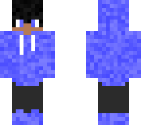 Purple Intel Edit V12 | Minecraft Skin