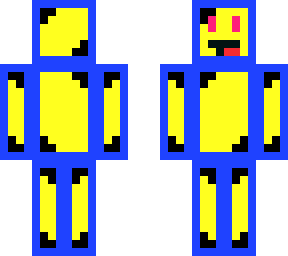 Radiation | Minecraft Skin