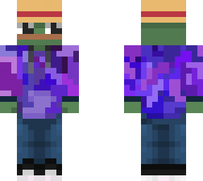 rana sapo galaxia | Minecraft Skins
