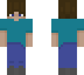 realistic steve | Minecraft Skins