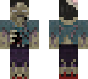 zombie realistic | Minecraft Skins
