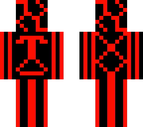 Red Line Skin | Minecraft Skin