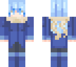 rimuru tempest | Minecraft Skins