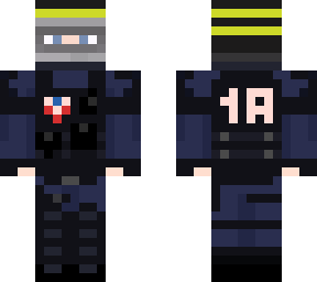 riot police | Minecraft Skins