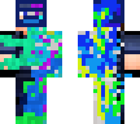 RoxMB Fuzja kolorow | Minecraft Skin