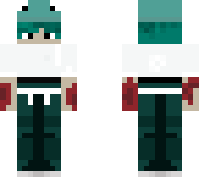 scared arms | Minecraft Skin