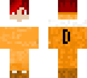 scp d class | Minecraft Skins