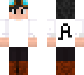 SKIN DO FIXZ STEAMPUNK | Minecraft Skin