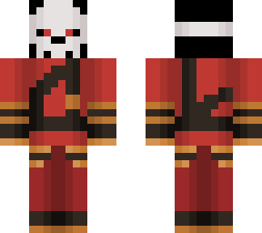 Skull Pyro TF2 | Minecraft Skin