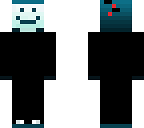 SmiledBrightly blue | Minecraft Skin