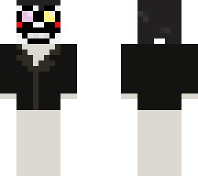 spamton | Minecraft Skin