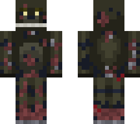 spring trap | Minecraft Skins