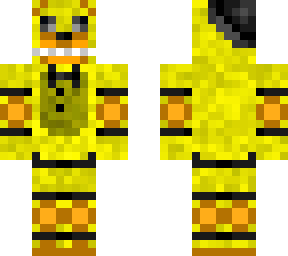 Springlock Freddy | Minecraft Skin