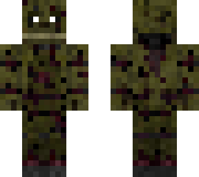 SpringTrap | Minecraft Skin
