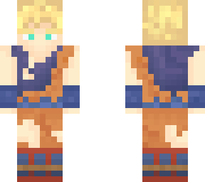 Son Goku Minecraft Skins