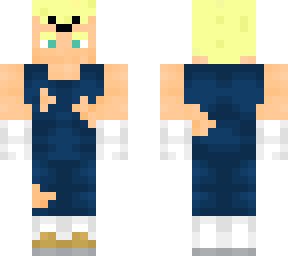 Vegeta Minecraft Skins