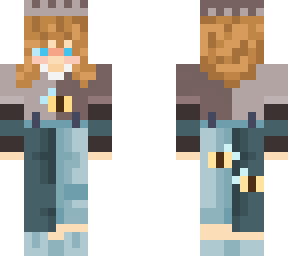 techno suppot ribbon | Minecraft Skin