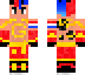 Thegrefg | Minecraft Skin