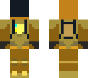 tower defense simulator: maxed out commando | Minecraft Skin