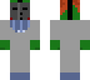 Tricky The Clown Minecraft Skins
