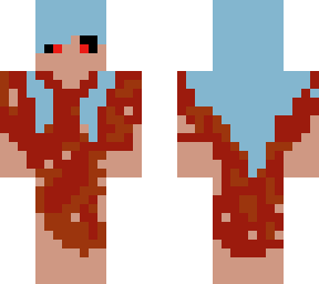 Vampire In Ragged Clothing | Minecraft Skin