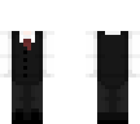 waiter suit | Minecraft Skins