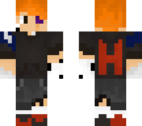 Naruto Yahiko Akatsuki Minecraft Skins