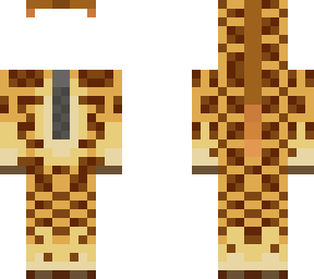 Leopard Outfit Minecraft Skins