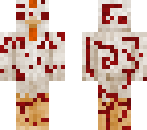 angry chicken | Minecraft Skin