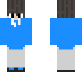 blue angel | Minecraft Skin