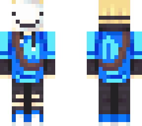 Blue dream | Minecraft Skin