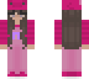 Blushi Pink Parrots MCC Rising | Minecraft Skin