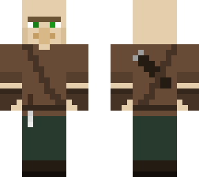 villager bob | Minecraft Skins