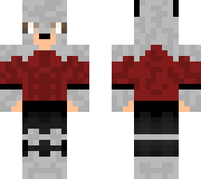 Red Wolf Boy | Minecraft Skins